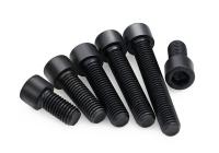 China Professional Allen Head Black Hex Carton Steel Bolt Length 5-85mm Grade 8.8 for sale