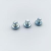China DIN Stanard Carbon Steel Zinc Finish Hex Socket Pan Head Botton Screws for sale
