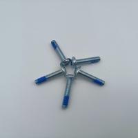 China Zinc ISO7380 Standard Pan Head Hex Socket Button Screws With Collar for sale