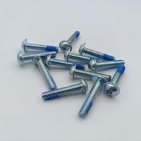 China High Strength Durabel ISO7380 Hex Socket Pan Head Botton Screw With Collar for sale