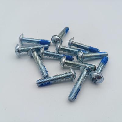 China High Strength Durabel ISO7380 Hex Socket Pan Head Botton Screw With Collar for sale
