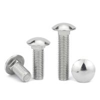 China Standard DIN 603 Round Head Square Neck Full Thread Bolt OEM for sale