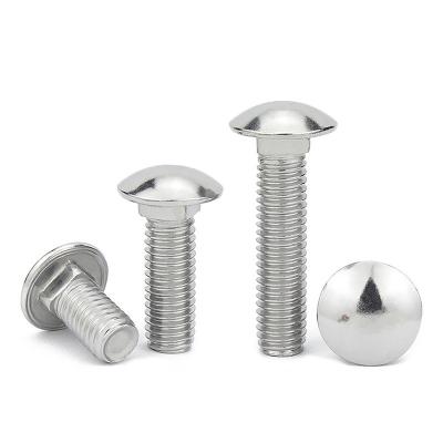 China Standard DIN 603 Round Head Square Neck Full Thread Bolt OEM for sale