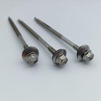China ST6.3*100 DIN7504K 304 Stainless Steel Hexagon Head With Washer for Construction for sale