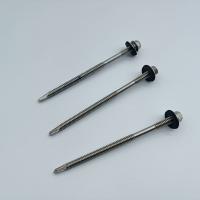 China Double Thread Self Drilling With EPDM Crest Fixing Fasteners ISO DIN15480 for sale