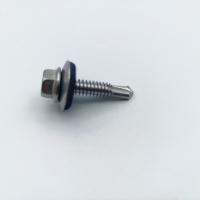 China 5.5x25mm ISO DIN15480 Self Drilling Screws With EPDM Washer for sale