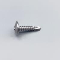 China High Strength SS410 OR SS304 Wafer Head Self Drilling Screw for sale
