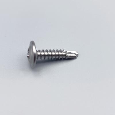 China High Strength SS410 OR SS304 Wafer Head Self Drilling Screw for sale