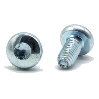 China DIN7500 Hexalobular Socket Pan Head Thread Rolling Screws for sale