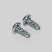 China Thread Size M2 M10 Zinc Plate Pan Head Screw DIN7500 PE for sale