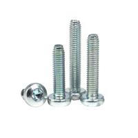 China Pan Head Screw for Screw Fastener M2-M10 DIN7500 Thread Size for sale