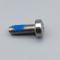China ISO14583 Thread Glue Anti Loosening Hexalobular Socket Pan Head Machine Screws for sale