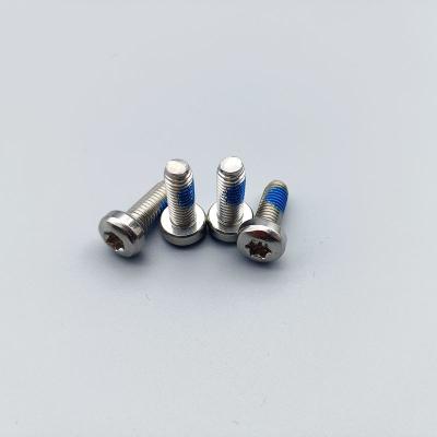 China ISO14583 Auto Fasteners Not loosing  Pan Head Machine Screws for sale