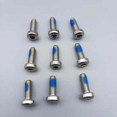 China ISO14583 Thread M2-M10 Hex Socket Pan Head Machine Screws for Strong Connections for sale