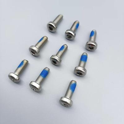 China ISO14583 M5 M6 M8 Hexalobular Socket Pan Head Screws for sale