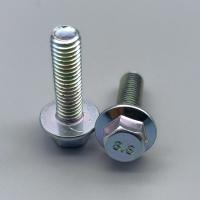 China Grade 5-12.9 DIN6921 Hex Flange Head Bolts for Machinery Industry for sale