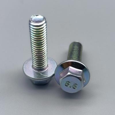 China Grade 5-12.9 DIN6921 Hex Flange Head Bolts for Machinery Industry for sale