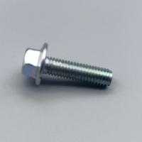 China DIN6921 Industrial Grade Machine Bolt with Full Thread and Plate Zinc Coating for sale