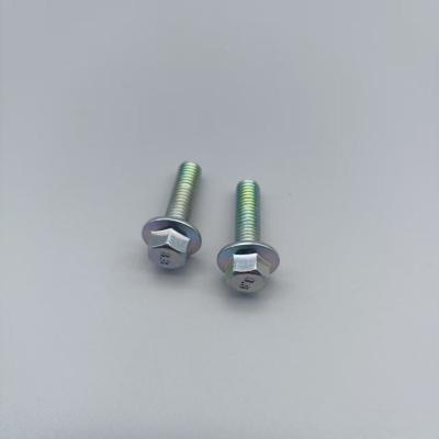 China DIN6921 Full Threaded Hex Head Bolt for Automobile Industry Class 8.8 for sale