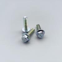 China Hex Flange Head Cap Screw for Heavy-Duty Fastening Project DIN6921 Class 10.9 for sale