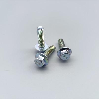 China Hex Flange Head Cap Screw for Heavy-Duty Fastening Project DIN6921 Class 10.9 for sale
