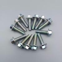 China Hex With Flange Head Hex Head Bolt Trade Term EXW Project DIN6921 for sale
