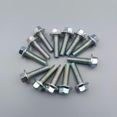 China Hex With Flange Head Hex Head Bolt Trade Term EXW Project DIN6921 for sale