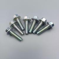 China DIN6921 Plate Zinc Hexagon Head Bolt for Dependable Long-Lasting Fastening for sale