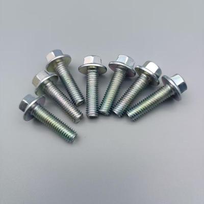 China DIN6921 Plate Zinc Hexagon Head Bolt for Dependable Long-Lasting Fastening for sale