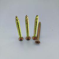 China High Strength Zinc Plated Self Tapping Screws in Steel for Particle Board for sale