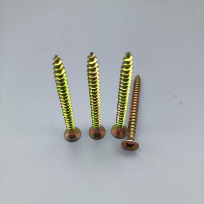 China High Strength Zinc Plated Self Tapping Screws in Steel for Particle Board for sale