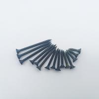 China GB14210 Standard Bulge Phillips Countersunk Double-threaded Drywall Screws for sale