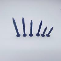 China Cross Trumpet Head Double-threaded Drywall Screws With GB14210 Standard for sale