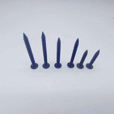 China Cross Trumpet Head Double-threaded Drywall Screws With GB14210 Standard for sale
