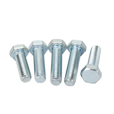 China GB5783 Class8.8 Zinc Galvanized Hex Head Bolt For Machinery for sale