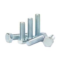 China GB5783 Grade 8.8 Zinc Plated Hexagon Bolt For Automobile for sale