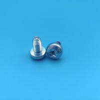 China DIN7500 PE M6X12 Hexalobular Socket Pan Head Thread Rolling Screws for sale