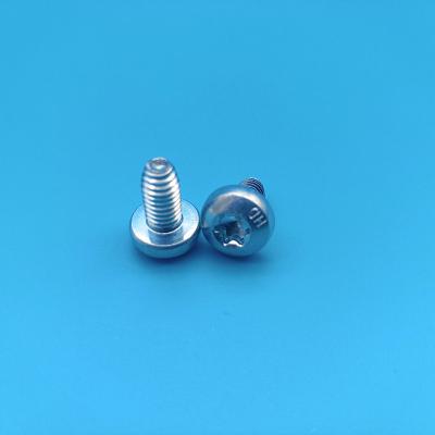 China DIN7500 PE M6X12 Hexalobular Socket Pan Head Thread Rolling Screws for sale