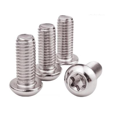 China Torx Pan Head Machine Screws ISO7380 Zinc Plated Carbon Steel for sale