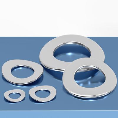 China GB955 Standard Curved Spring Washers for Screw and Washer Assemblies for sale