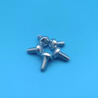 China ISO14585 Steel Material and General Purpose Pan Head Screw for Machinery Industry for sale