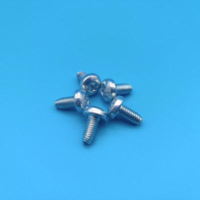 China ISO14585 Steel Material and General Purpose Pan Head Screw for Machinery Industry for sale