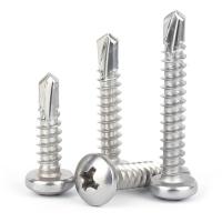 China DIN7504 Standard Corrosion Resistance Phillips Pan Head Self Drilling Screw for sale