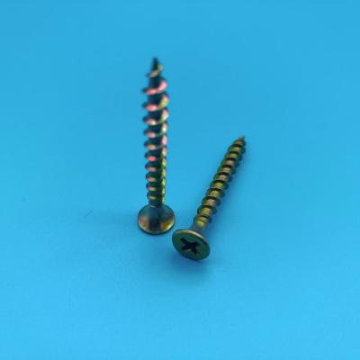 China Bugle Head Wood Screw Black Phosphating for Furniture Construction for sale
