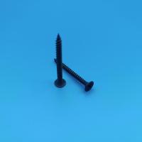 China Black Phosphating Bugle Head Phillips Screw for Wood Construction for sale
