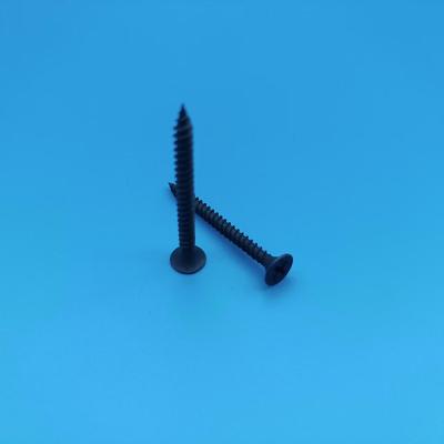 China Black Phosphating Bugle Head Phillips Screw for Wood Construction for sale