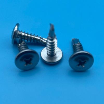 China YONGBIAO Carbon Steel Self Drilling Screw OEM Customized for sale