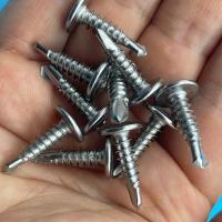 China Carbon Steel Self Drilling Screw Phillips Pan Head 8# 10# for sale