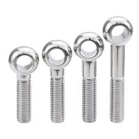 China DIN444 Stainless Steel Eye Bolts High Corrosion Resistance for sale
