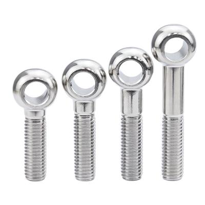 China DIN444 Stainless Steel Eye Bolts High Corrosion Resistance for sale